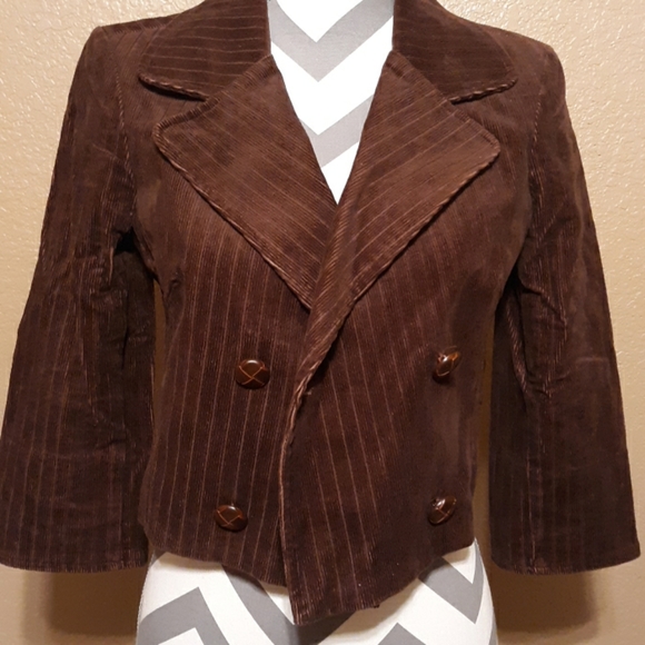 zinc | Jackets & Coats | Zinc Doublebreasted Jacket | Poshmark